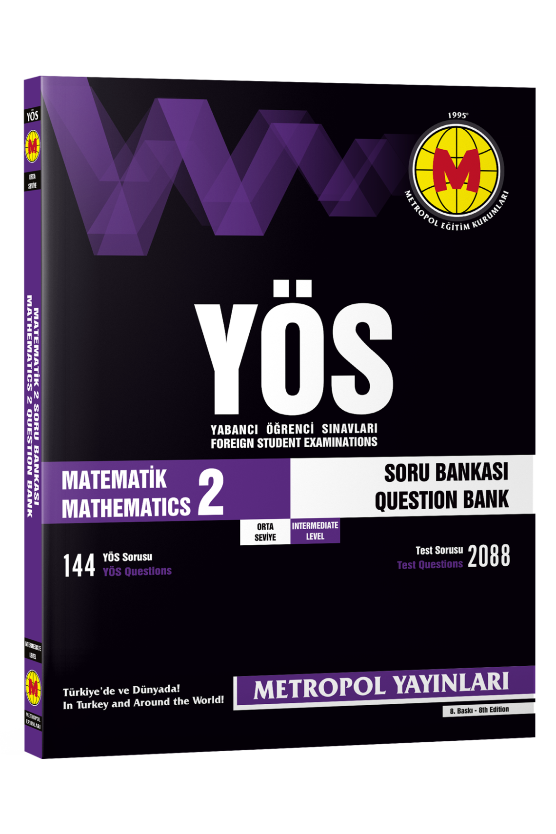 TR-YOS Mathematics-2 Question Bank With Summary Subjects (Beginner ...